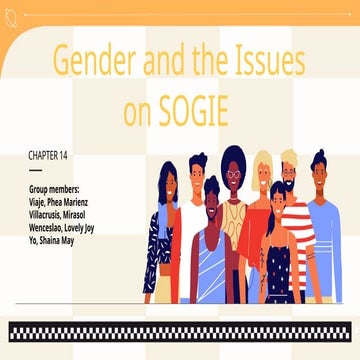 CHAPTER-14-SOGIE_Gender and the Issue on the Sogie | PPTX