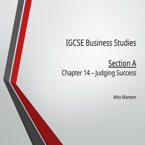 Chapter 14 Judging-Success MK of business.ppt