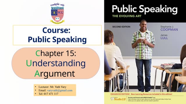 Recognizing Fallacies Constructing sound arguments requires .docx