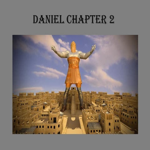 Daniel Chapter 2, K. Sno | PPT