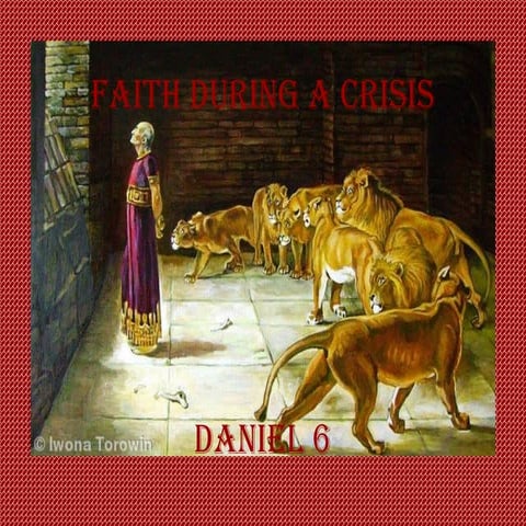 Daniel Chapter 6 K. Sno | PPT