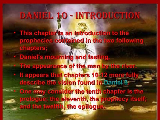 Daniel chapter 1 | PPT