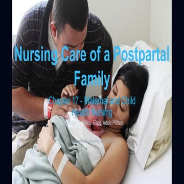 Post natal care | PPTX