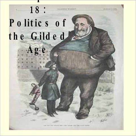 The gilded age | PPTX
