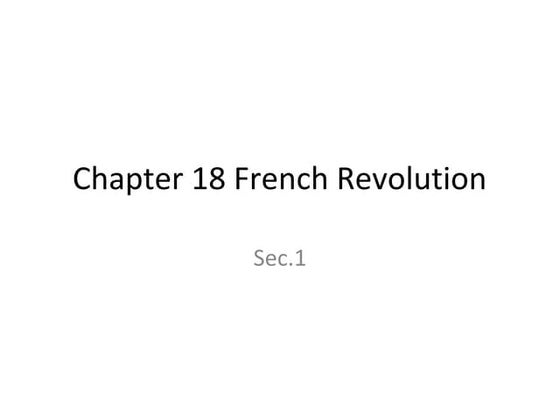 The French Revolution Grade 10. | PPTX | Terrorism | Sensitive Topics