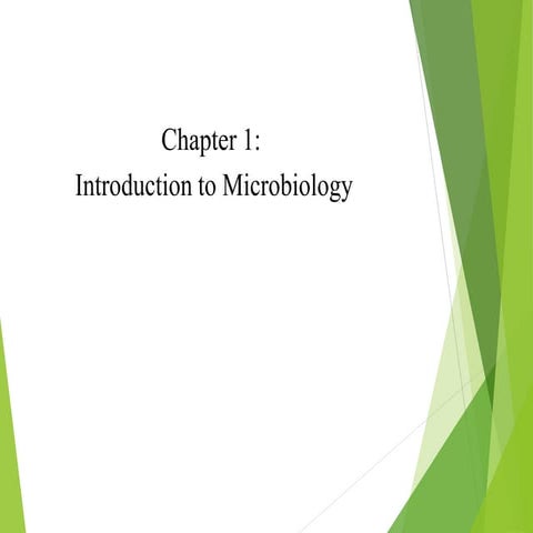 Lect. 1 introduction to general microbiology | PPT