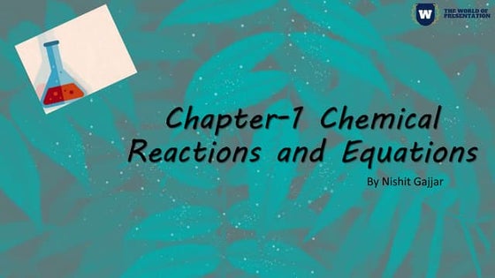 Factors Affecting Reaction Rates | PPTX