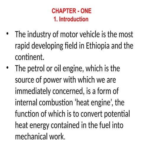 CHAPTER- 1 INTRODUCTION TO MVE.pptx for teaching | PPTX
