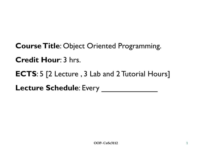Chapter- 1 Introduction to Object-Oriented Programming.pdf Chapter- 1 Introduction to Object-Oriented Programming.pdf