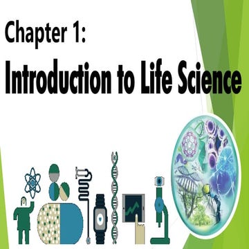 Introduction to Life Science and The Theories on the Origin of Life ...