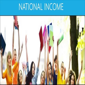 National income | PPTX