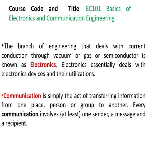Chapter-1 Semiconductor Materials.pptx | Consumer Electronics | Technology & Computing