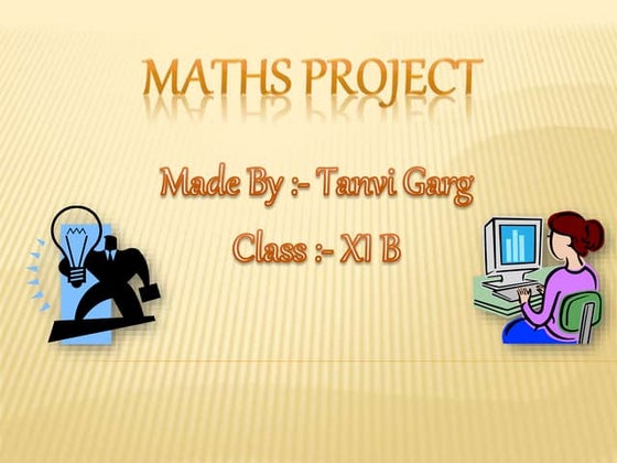 Maths Project on sets | PPT
