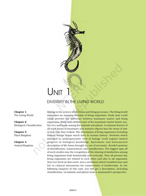 Levels of biological organization | PPT