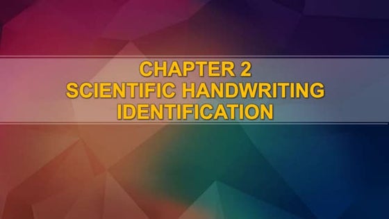 Forensic 4 Question Document Examination Pptx Cameras And Camcorders Consumer Electronics