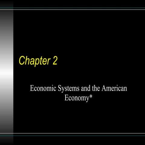 Economics Chapter 2 | PPT