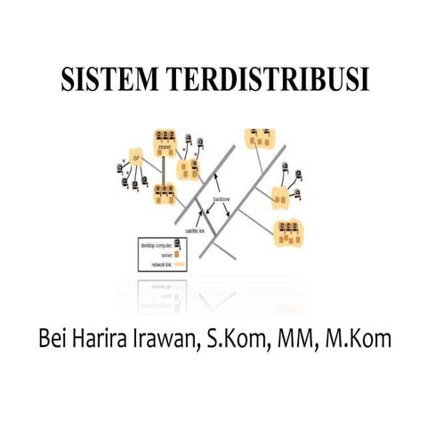 Chapter 2 - Sistem Terdistribusi | PPT