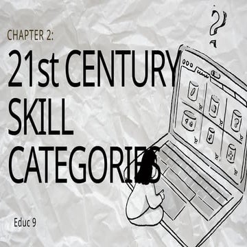 21st Century Skills Categories | PPTX