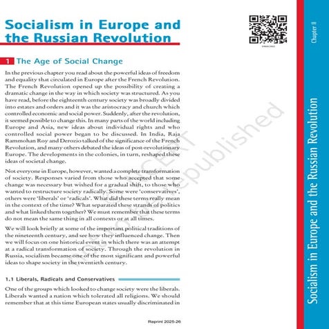 Class 9 History Chapter Wise Topic Wise Notes Chapter 2 Socialism in ...