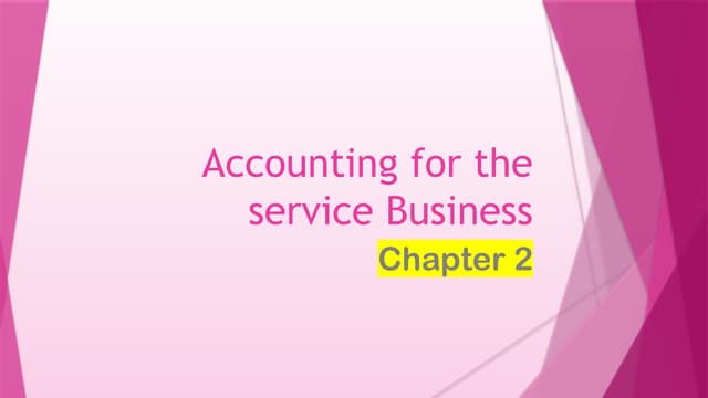 Types of major accounts | PPTX | Business Accounting & Finance | Business