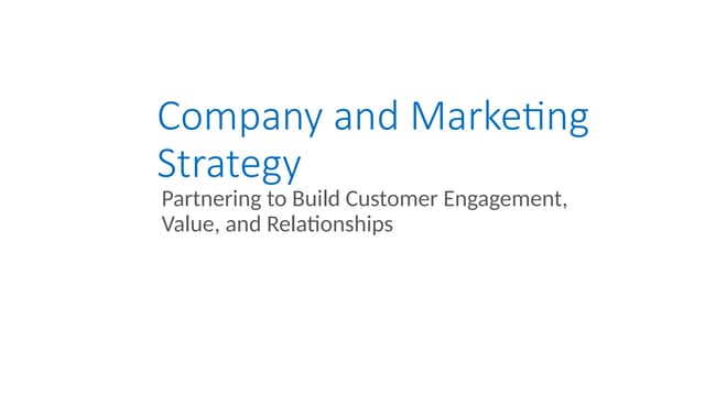 Lecture 04 Marketing Strategy and Marketing Mix.pptx