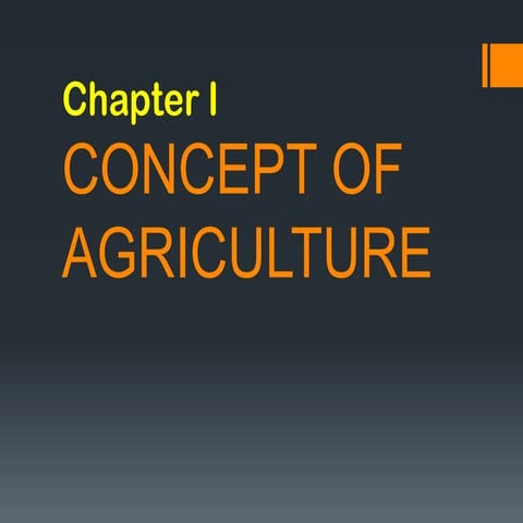 Chapter-2-Concept-of-Agriculture.pdf | Agriculture | Industries