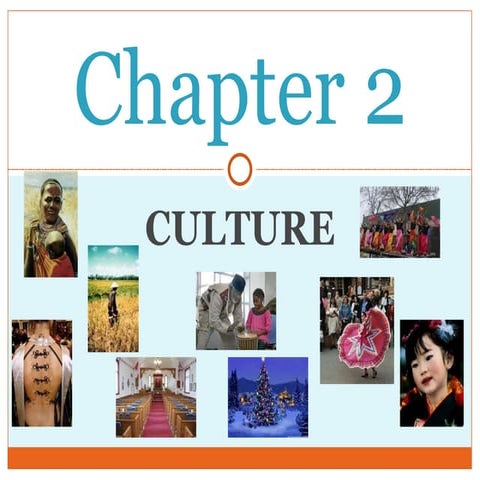 Chapter 2 Culture | PPT