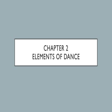 Elements of-dance r2.pptx-1 | PDF