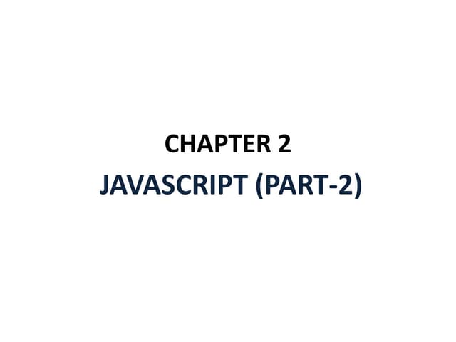 Std 12 Computer Chapter 2 Cascading Style Sheet And Javascript Part 2