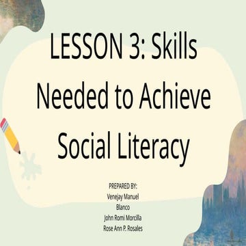 CHAPTER-2-LESSON-3.pptx skills needed to achieve | PPTX