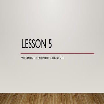 Understanding The Self chapter-2-lesson 3 | PPTX