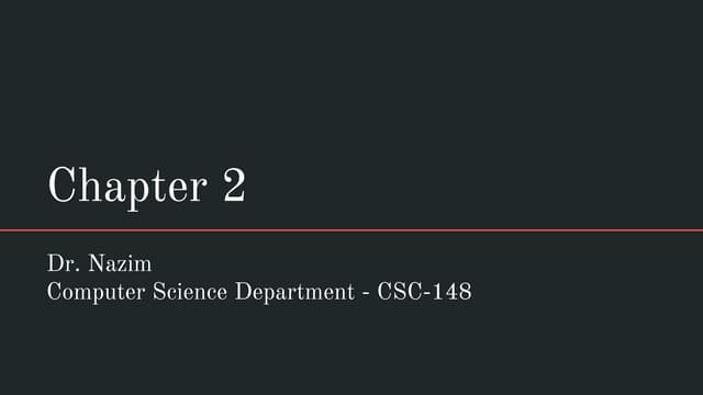 Introduction To Python Values Variables Data Types Chapter 2 Ppt