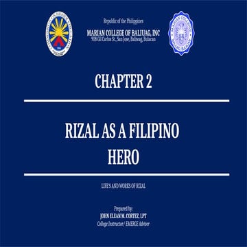 NCCA Selection and Proclamation of National Heroes | PDF
