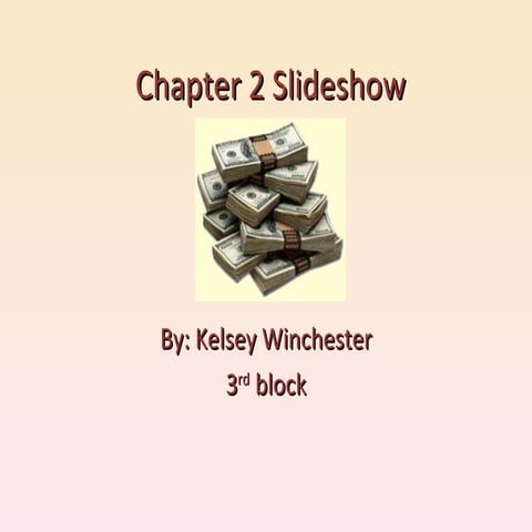 Chapter 2 | PPT