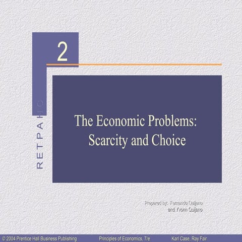 Chapter 2-the-economic-problems | PPT