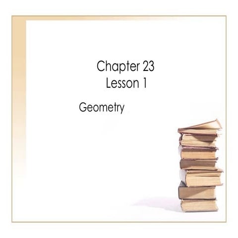 Geometry Terms - 5th Grade | PPT