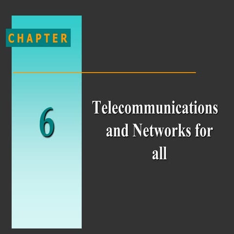 Telecom Network | PPT