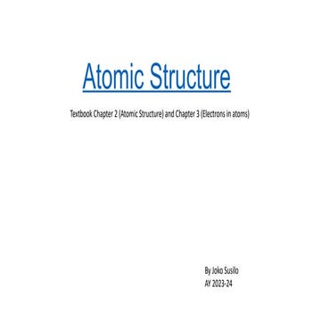 Chapter. Atomic Structure and electron configuration.pptx