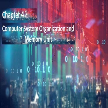 Chapter - 2 introduction to Computer Organization.pdf | Computer Peripherals | Computing