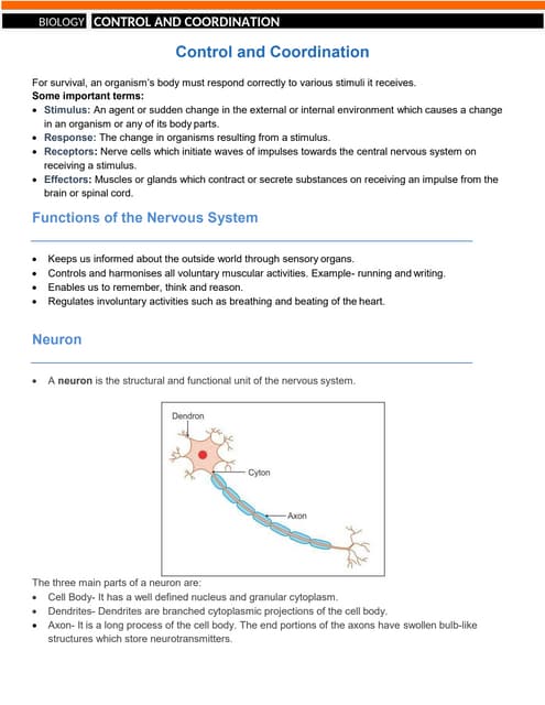 control and coordination class 10th.pptx