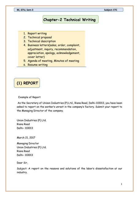 Chapter 1- DYNAMIC OF COMMUNICATION - ETC | PDF