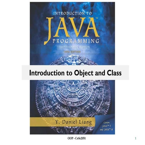 Chapter- 2 Introduction to Class and Object.pdf