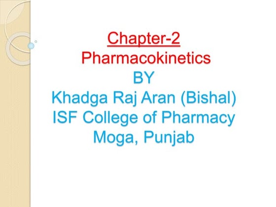 Computer simulations in pharmacokinetics and pharmacodynamics | PDF