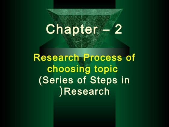 Summary Flowchart: Introduction to Research Methodology | DOC | Science
