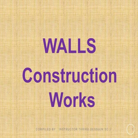chapter-2, Wall System.ppt