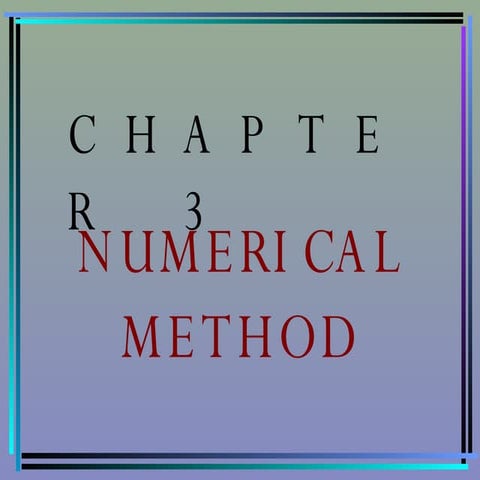 Chapter 3 | PPT