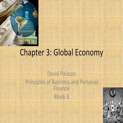 Chapter 3 | PPT