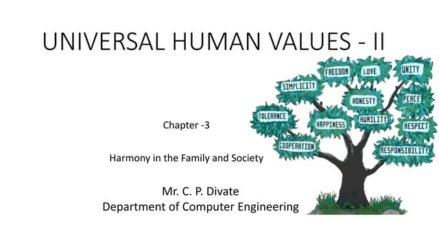 Universal Human Values Syllabus for AKTU | PDF | Hinduism | Religion ...