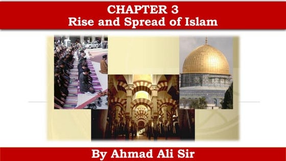 Prophet muhammad | PPT | Islam | Religion & Spirituality
