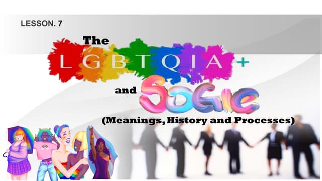 Sexuality In Different Forms And Types Pptx 9540